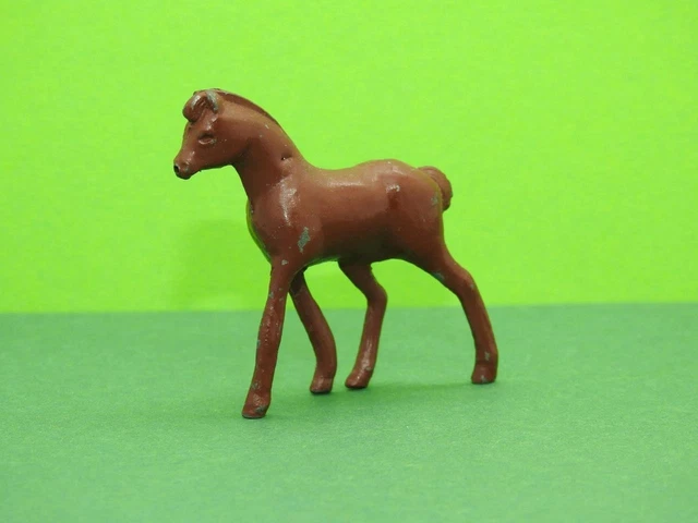 PHILLIP SEGAL RARE Vintage Lead Farm Walking Young Horse / Foal 1938-51 ...