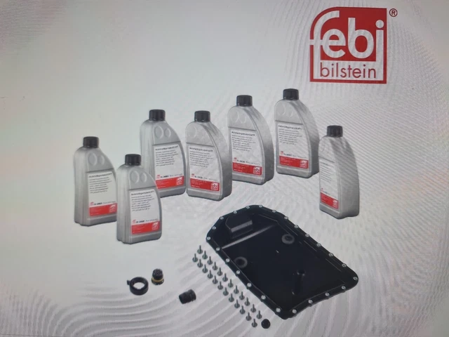 FEBI 171754 TRANSMISSION Oil And Filter Service Repa Fits BMW £189.99 ...