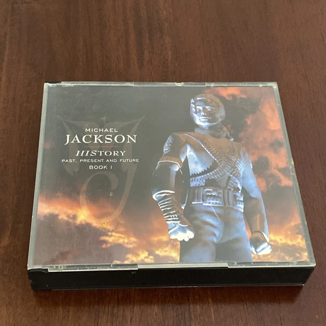 MICHAEL JACKSON: HISTORY Past, Present and Future Book 1, 2 disc double ...