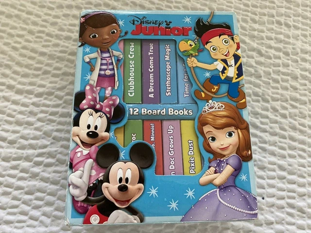 DISNEY JUNIOR MY First Library Box Set of 12 Board Books Ages 10 ...