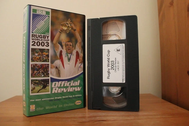 RUGBY WORLD CUP - Official Review 2003 (VHS, 2003) £3.00 - PicClick UK