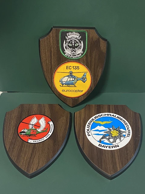 PATCH AUFNÄHER POLIZEI Hubschrauber SAR /Search and Rescue Eurocopter ...