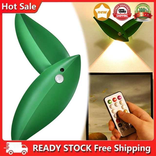 HUMAN BODY SENSOR Light Rechargeable Magnetic LED Night Light Dimmable ...