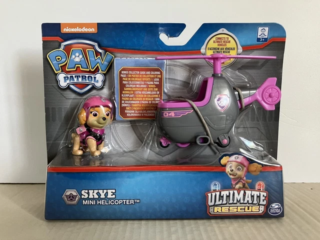 PAW PATROL ULTIMATE Rescue Vehicle - Skye Mini Helicopter £14.99 ...
