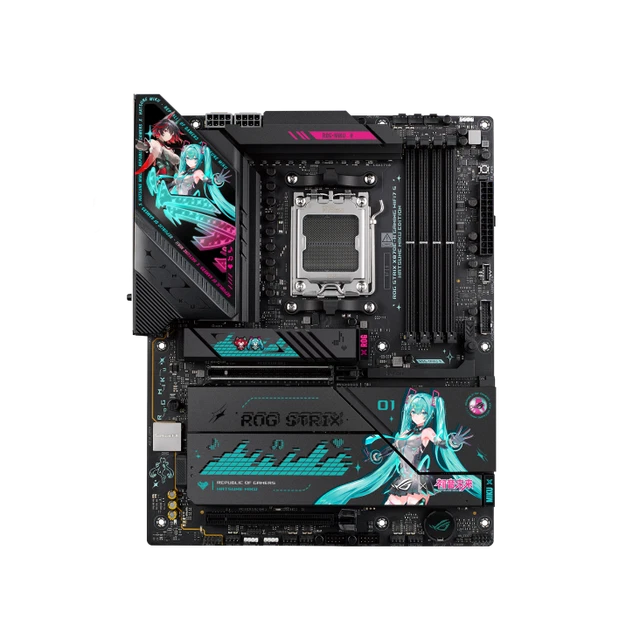 ROG X870E HATSUNE Miku Edition Motherboard DDR5 AM5 ATX EUR 588,00 ...