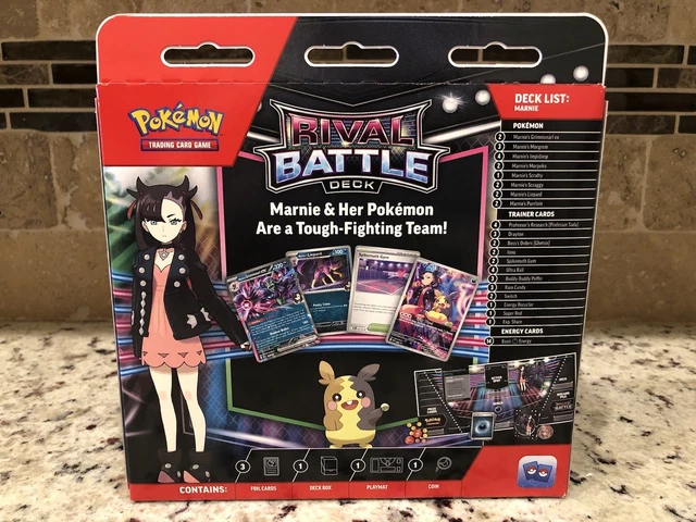POKÉMON TCG MARNIE Rival Battle Deck New Unopened NM 🔥🔥 £45.07 ...