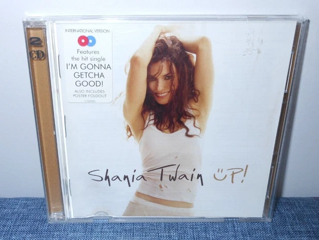 SHANIA TWAIN - Up Double CD Pop , Country Pop , Rock $1.99 - PicClick AU