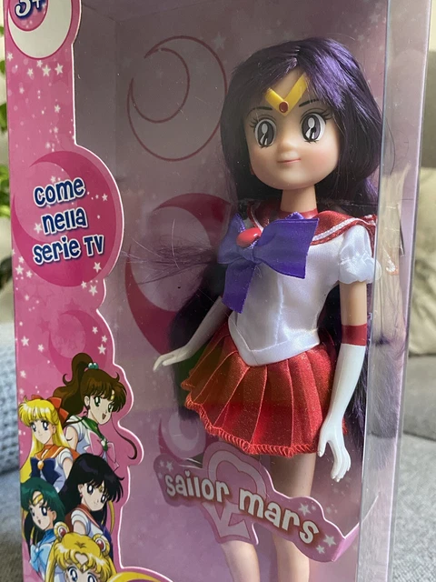 SAILOR MOON DOLL - Sailor Mars - MIB - Giochi Preziosi EUR 50,00 ...