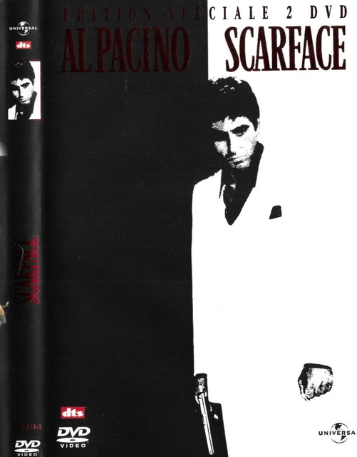 SCARFACE - SET of 2 DVD- Al Pacino - Steven Bauer - Michelle Pfeiffer ...