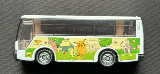 1998 JAPONAIS TOMICA 38 Pokémon Bus Pikachu Film Promo Mew Mewtwo ...
