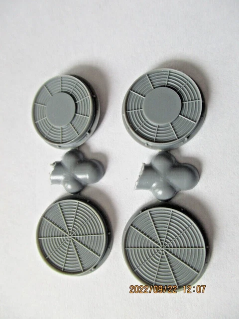 DETAILS ASSOCIATES # 2003 Fan 48' Flat Top Dynamic 4 Pieces HO-Scale ...