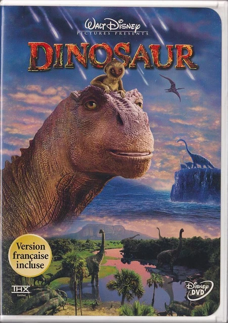 DINOSAUR (DVD, 2000, Canadian, Widescreen, Fullscreen) DISNEY $6.99 ...
