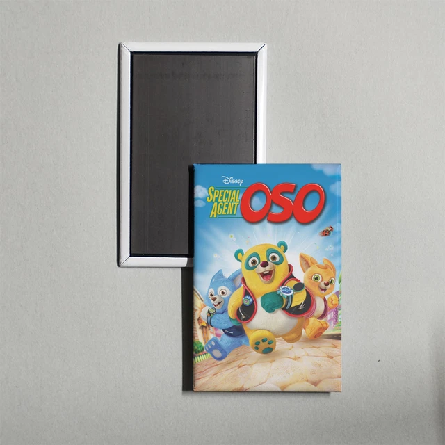SPECIAL AGENT OSO Mini TV Show Poster Fridge Locker Magnet £6.30 ...