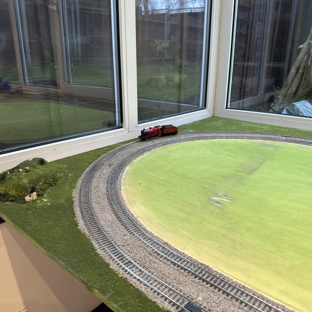 LIMA HO GAUGE Steam Engine Model Railway LMS 4683 Good Runner boxed £21 ...