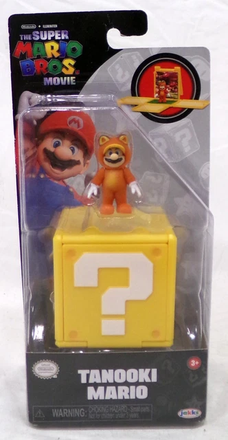 FIGURA TANOOKI DE La Película Super Mario Bros. De Nintendo 1" Nueva ...