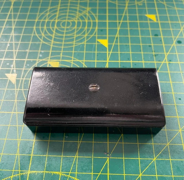 VINTAGE GPO TELEPHONE Junction Box BT 20/4 - black £10.77 - PicClick UK