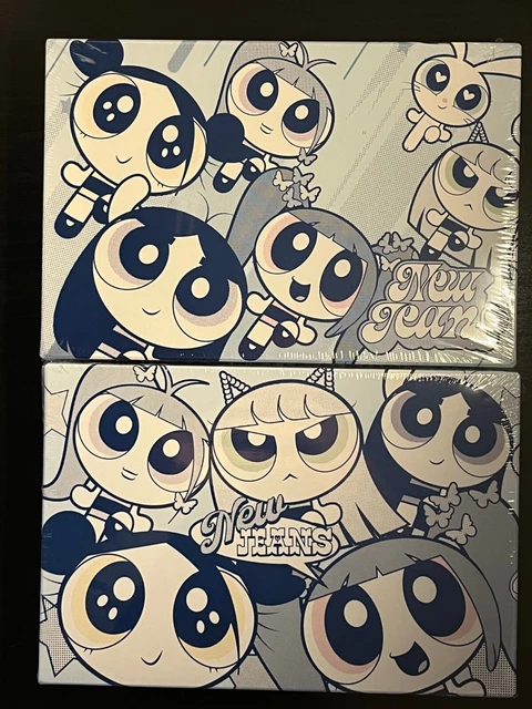 NEWJEANS GET UP Album THE POWERPUFF GIRLS X NJ BOX RANDOM Ver/CD+2 ...