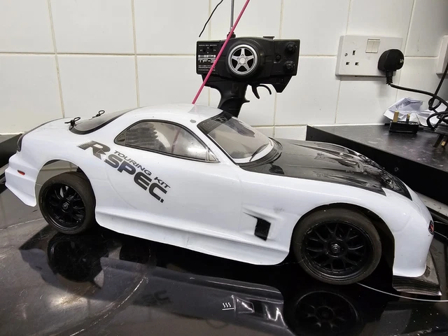 HPI RC CAR Rs4 Nitro 4x4 2speed! £55.00 - PicClick UK