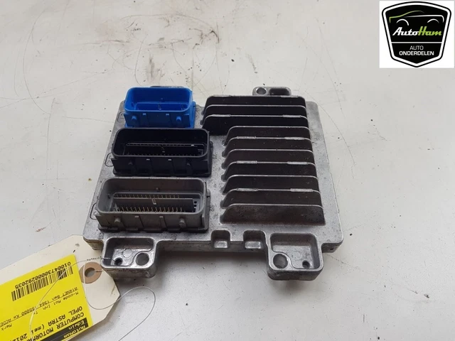 CALCULATEUR MOTEUR ECU Opel Astra J (PC6/PD6/PE6/PF6) 2012 12643636 / ...