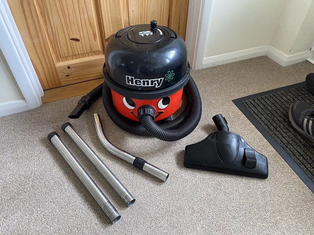 NUMATIC HENRY HOOVER 1200w. HVR200A Corded Dry Cylinder Vacuum Cleaner ...