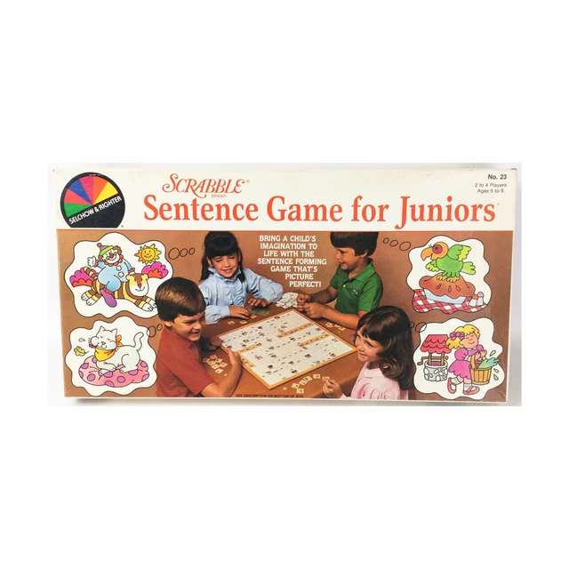 SPEAR'S GAMES JEU de société Scrabble pour Juniors Box Fair EUR 10,81 ...