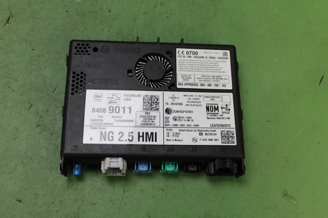 16-20 CADILLAC GMC Chevy Human Machine Interface Ng 2.5 Hmi Module ...