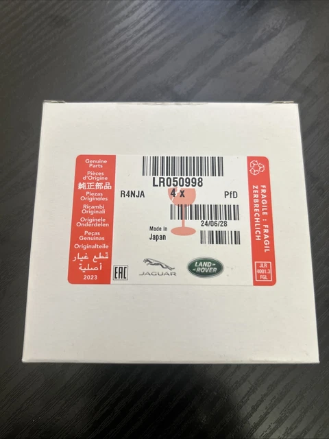 LR050998 GENUINE LAND Rover Spark Plug X 4 £52.72 - PicClick UK