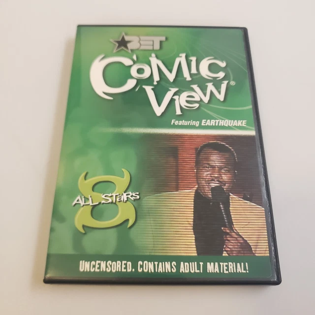 BET COMIC VIEW (8) All Stars BLACK COMEDY Comedians (2002, Time Life ...