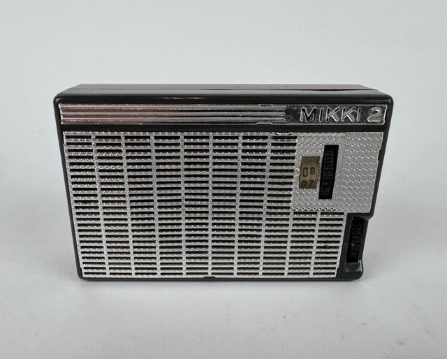 STERN MIKKI 2 T120 - Stern Radio Berlin VEB RFT - MW Taschenradio - DDR ...