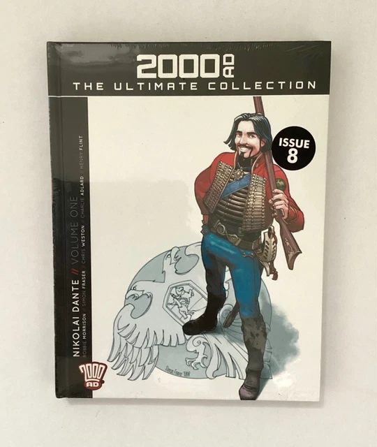 2000 AD ULTIMATE Collection Nikolai Dante Issue 8 New Sealed £12.39 ...