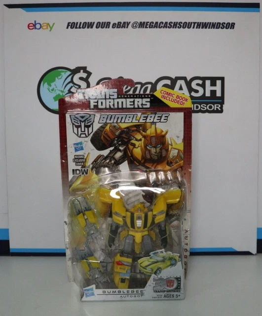 TRANSFORMERS OVERSEAS VERSION Bumblebee Comic Included TF Generations ...