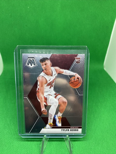 019-20 PANINI PRIZM Mosaic Tyler Herro Rookie Card RC NBA Miami Heat ...