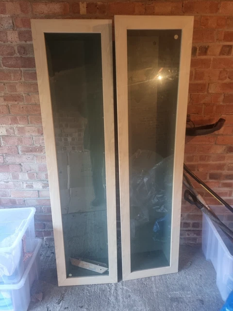 IKEA BERTBY WALL Display Cabinet £42.00 - PicClick UK