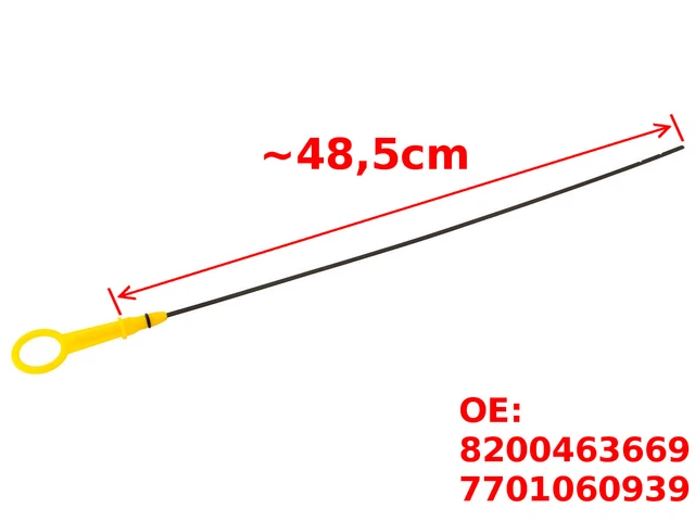HUILE JAUGE 8200463669 POUR RENAULT CLIO MEGANE SCENIC THALIA KANGOO 1 ...