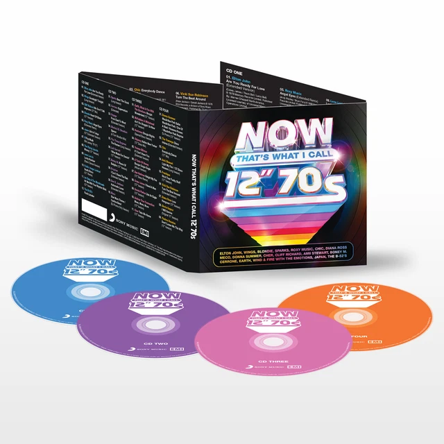 NOW THAT'S WHAT I Call 12" 70s - Various Artists (NOW) CD Box Set £9.99 - PicClick UK