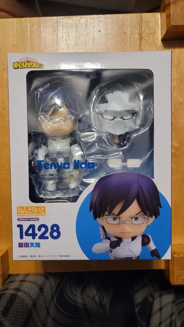 AUTHENTIC GOOD SMILE My Hero Academia MHA Nendoroid 1428 Tenya Iida ...