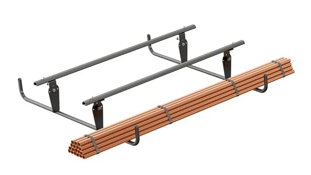 FORD TRANSIT CUSTOM 2 Rung Ladder Cradle/Internal roof rack £250.00 ...