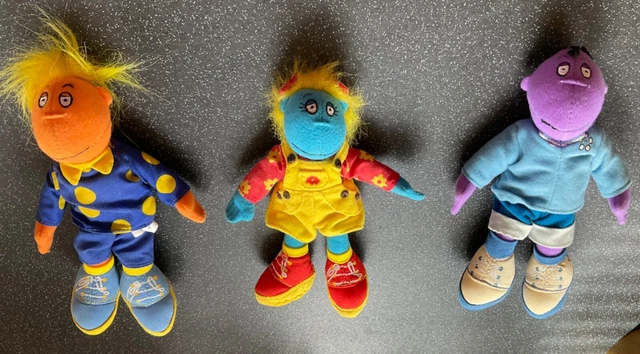HASBRO BBC TWEENIES Jake, Milo & Fizz Small Soft Toys £14.99 - PicClick UK