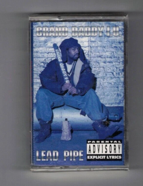 GRAND DADDY I.U. Bande rap hip hop scellée Lead Pipe Cold Chillin ...