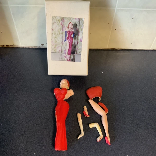 VINTAGE JESSICA RABBIT Model Kit $86.31 - PicClick AU