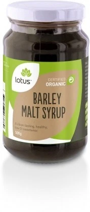 LOTUS ORGANIC BARLEY Malt Syrup 500g $24.95 - PicClick AU