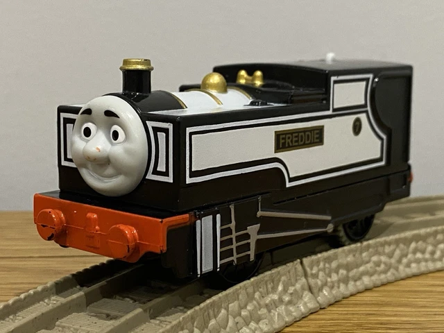 THOMAS & FRIENDS Trackmaster Motorized Fearless Freddie Engine Mattel ...