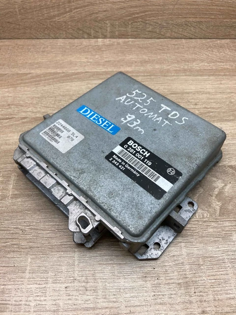 2243421 0281001119 BMW E34 Série Moteur ECU Module Unité Bosch EUR 75 ...