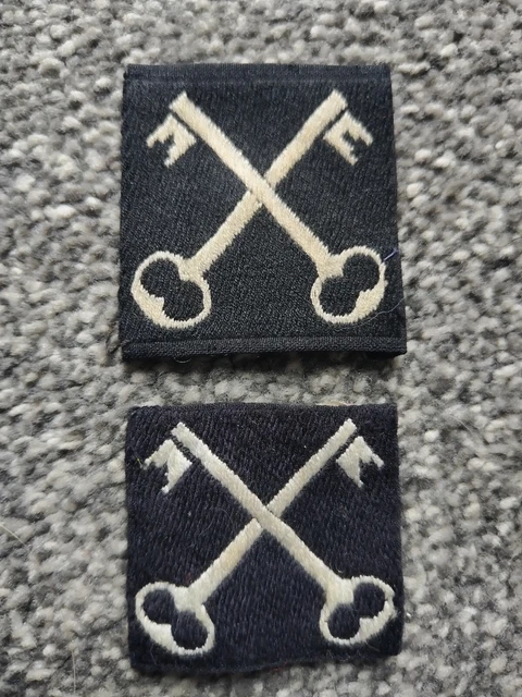 BRITISH ARMY WW2 2nd INFANTRY DIVISION PATCHES £20.00 - PicClick UK