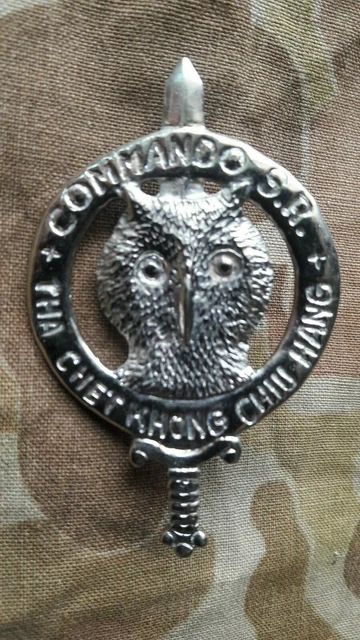 INSIGNE COMMANDO PARACHUTISTE GCMA indochine coloniale EUR 20,23 ...