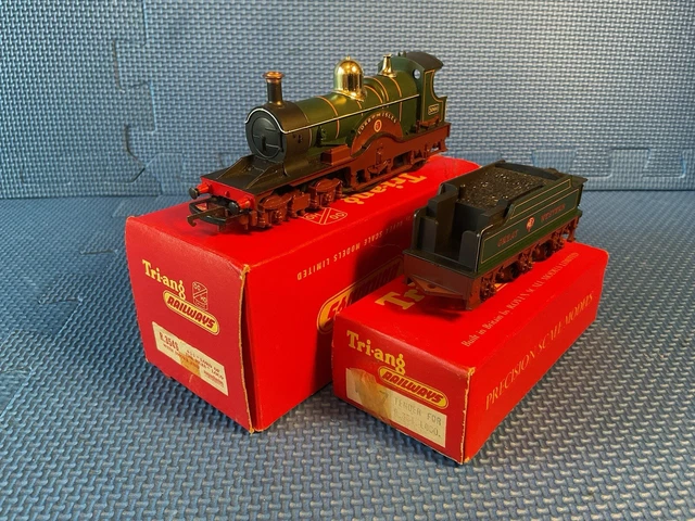 TRIANG R354 + R37 GWR ‘Lord Of The Isles’ Steam Loco Excellent Boxed ...