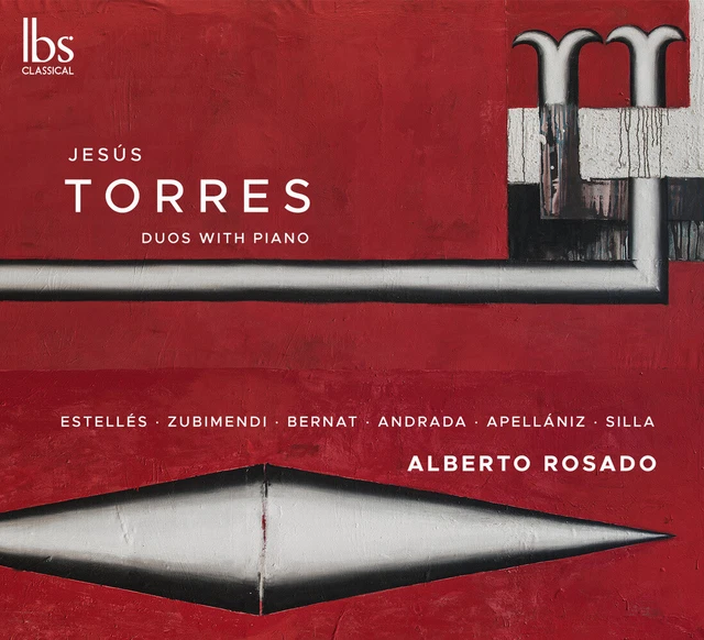 JESUS TORRES JESÚS Torres: Duos With Piano (CD) Album (PRESALE 24/05 ...