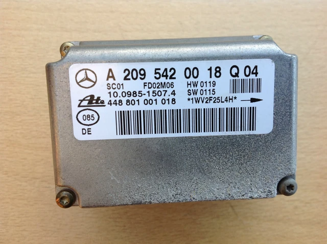 MERCEDES CLK W209,C W203,E Class,Slk Speed Yaw Rate Sensor Module ...