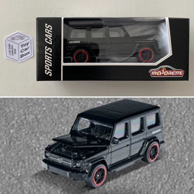 MAJORETTE - MERCEDES Brabus B63 (Black - Sports Cars Box) 1/64 Scale ...