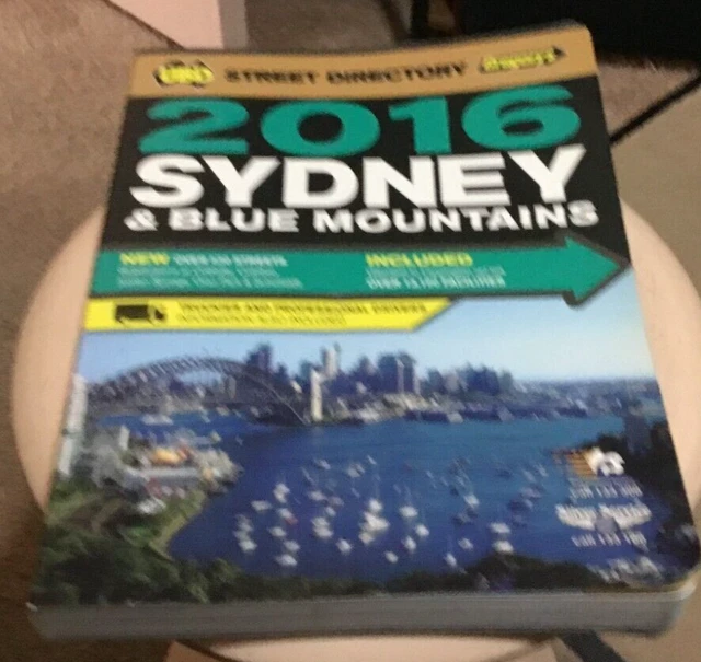 UBD SYDNEY STREET Directory 2016 Maps History $15.00 - PicClick AU